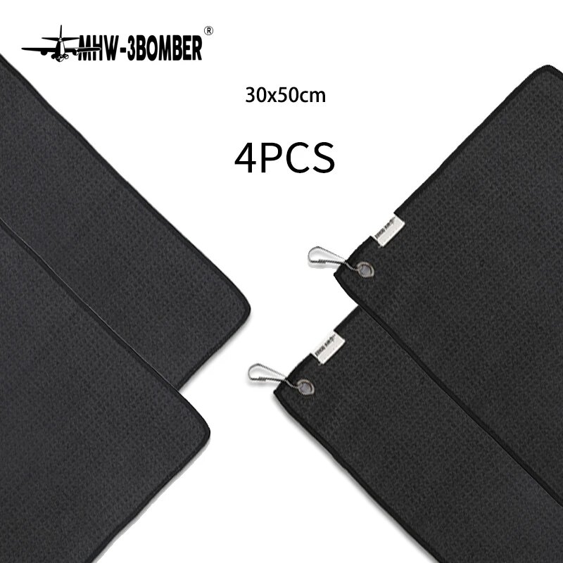Полотенца для бариста MHW-3BOMBER 30x50см, 4шт