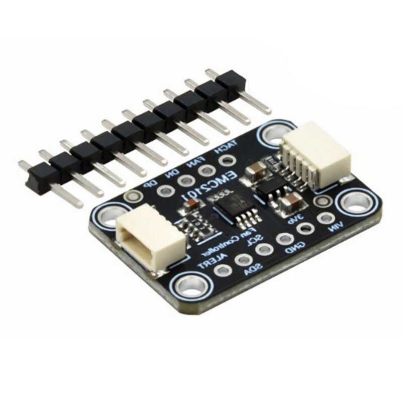 Контроллер вентилятора ПК EMC2101 I2C С Модулем Датчиков Температуры Для 3-или 4-Контактного Вентилятора И Внутреннего Внешнего Мониторинга