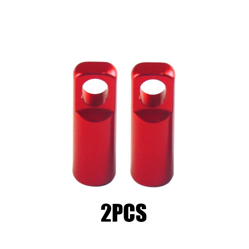 Пылезащитная крышка клапана Presta для велосипеда Красный, 2pcs Red