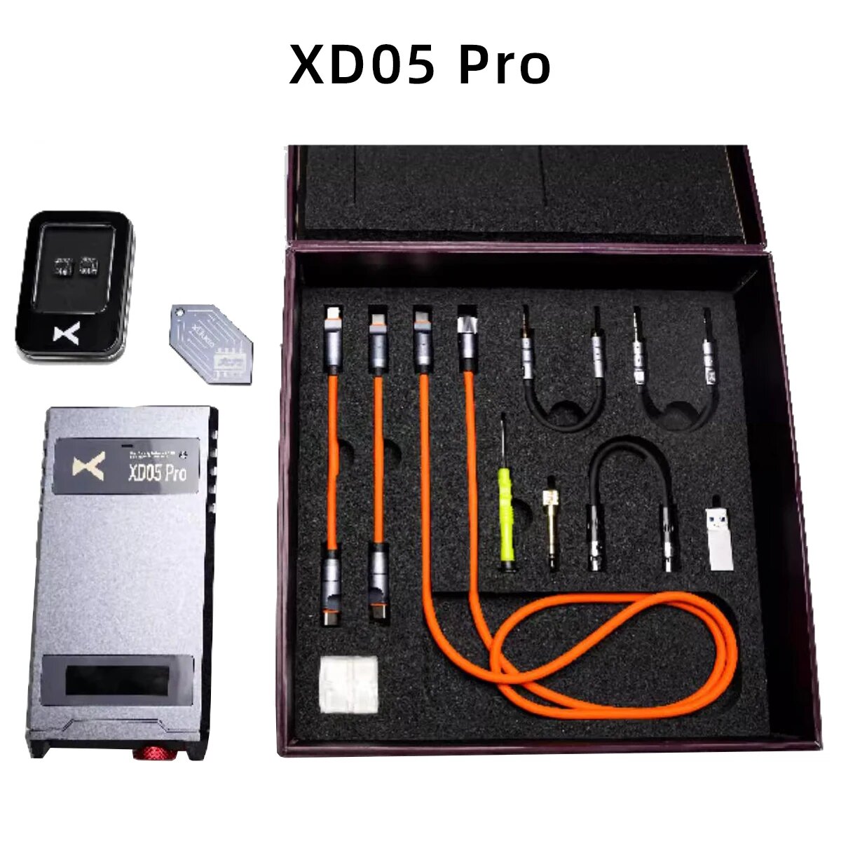 XDuoo XD05 Pro ЦАП для наушников, XD05 Pro