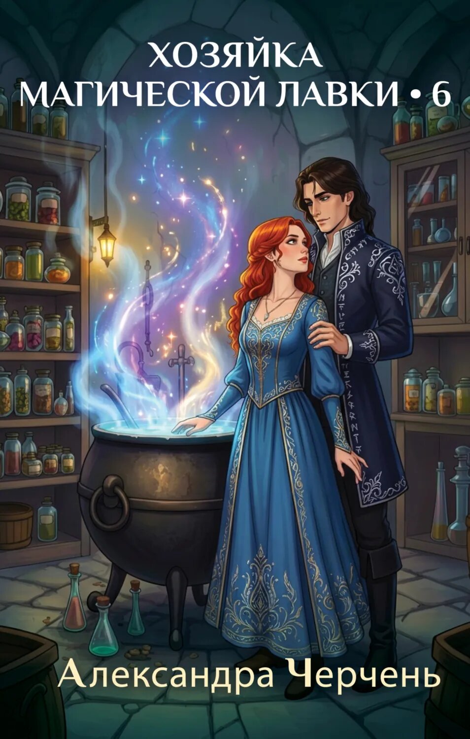 Хозяйка магической лавки – 6 [Цифровая книга]