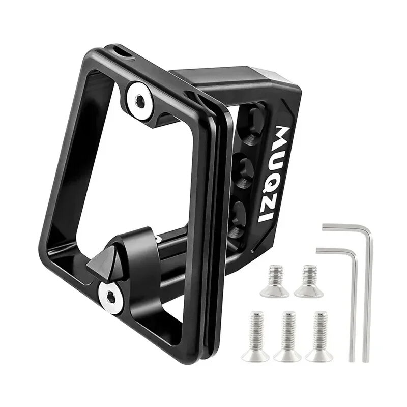 Черный кронштейн для передней сумки MUGZI 3Hole