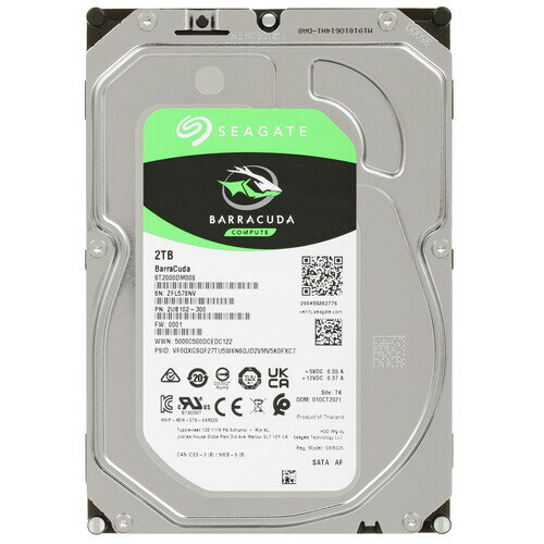 Жесткий диск Seagate ST2000DM008