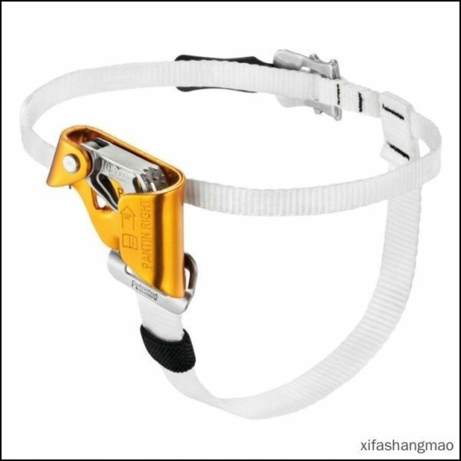 Ножной зажим PETZL PANTIN B02CRA, левый, премиум для альпинизма и спелеологии