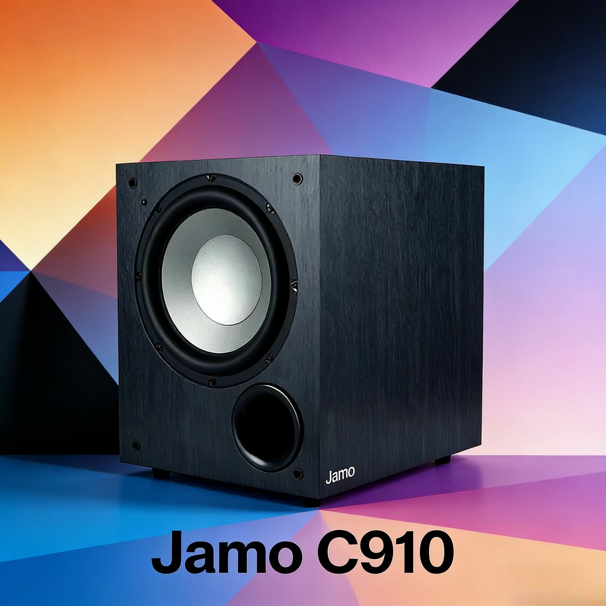 Jamo C910 Домашний кинотеатр Сабвуфер высокой мощности 10-дюймовый активный сабвуфер