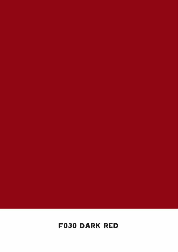 Самоклейка Оракал матовый 641M 030 dark red (темно красный) 1х0,5 м