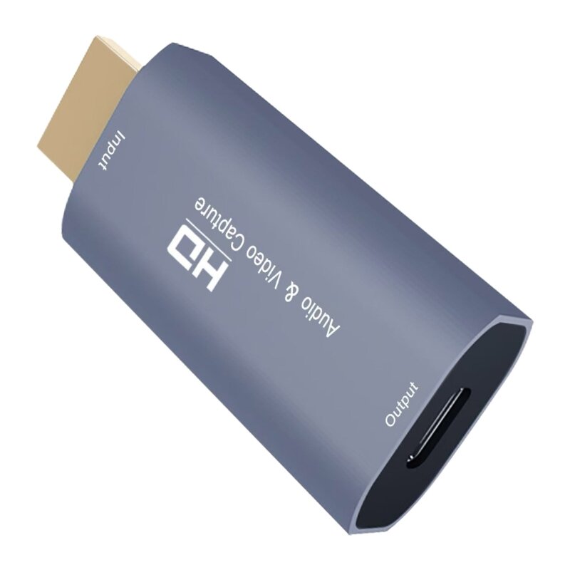 Женский адаптер TYPEC HDMI HD video capture card 4K60HZ