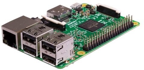 Одноплатный компьютер Raspberry Pi 3 Model B (RA432, E14 version) Retail, 1GB RAM, Quad Core 1.2GHz Broadcom BCM2837 64bit CPU, WiFi, Bluetooth