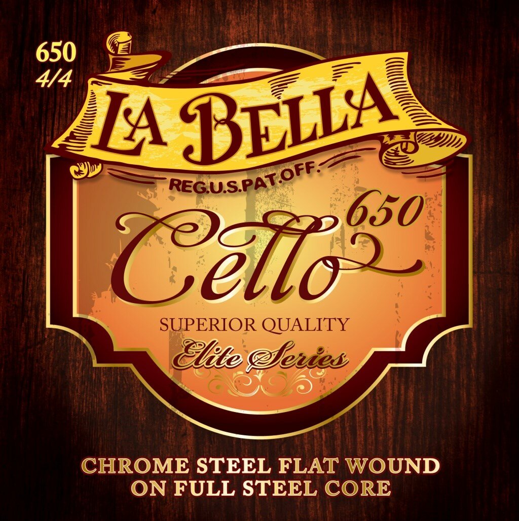 La Bella 650 Комплект струн для виолончели