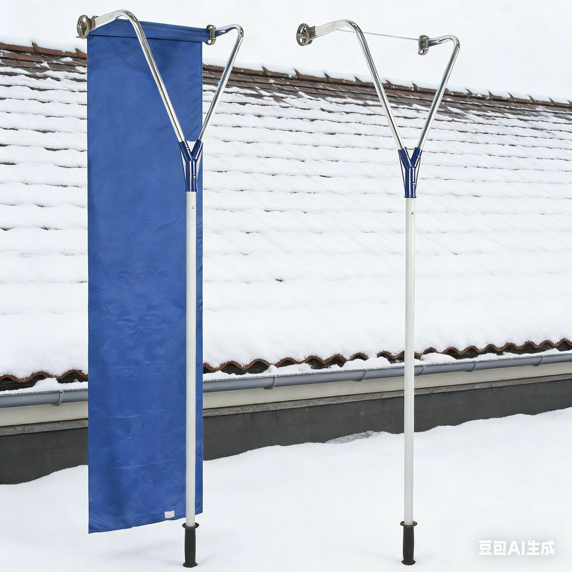 Снегорез для крыши для уборки снега SNOWYA-Blueday