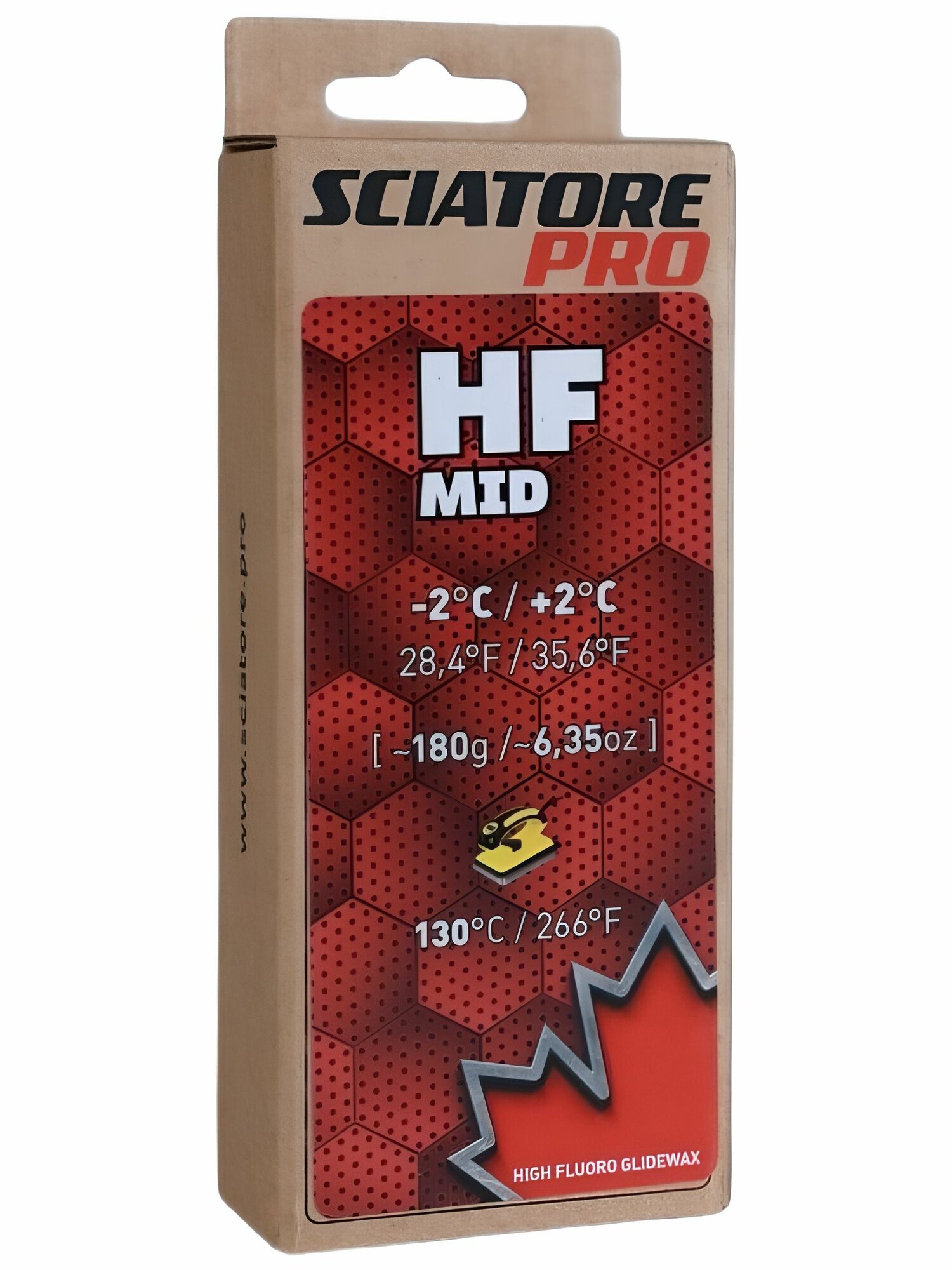 Парафин SCIATORE HF Mid (+2/-2) 180г