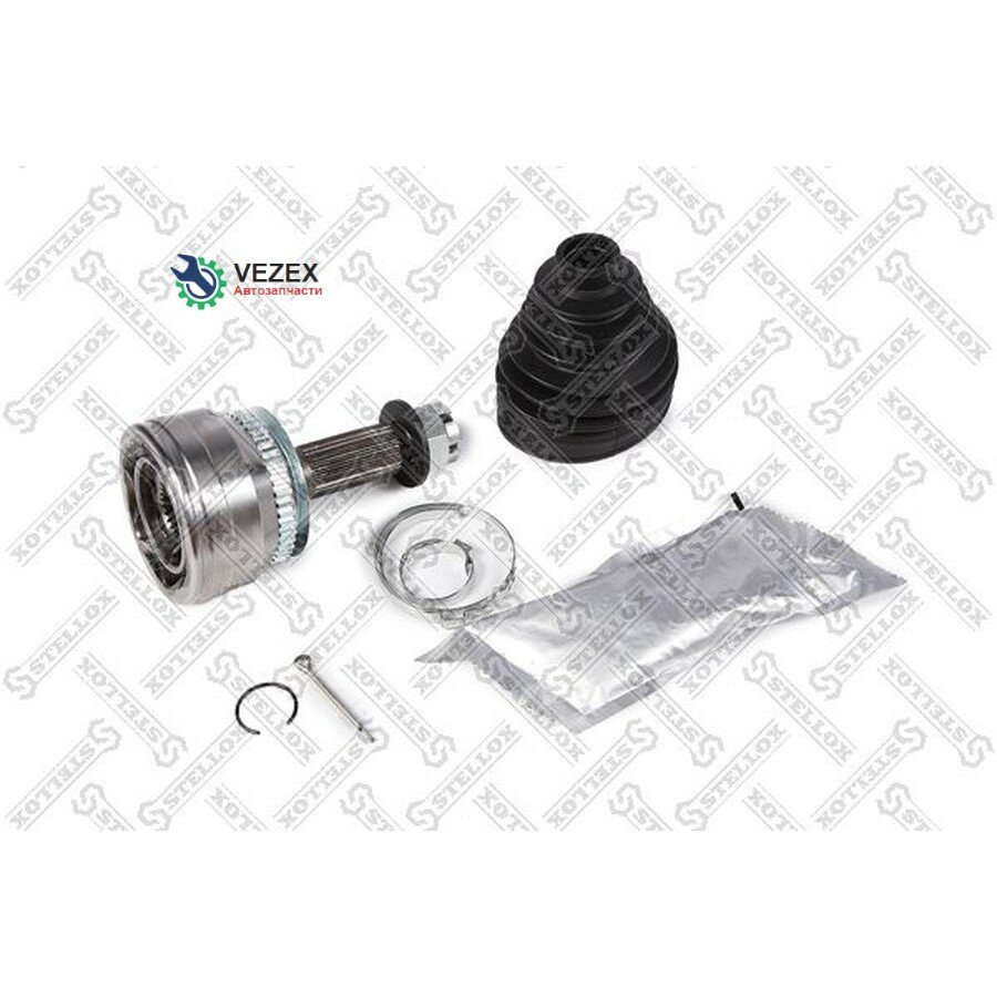STELLOX 1502016SX ШРУС наружный к-кт! ABS, 495922F000\ Kia Cerato (LD) 2.0 G4GC 04>
