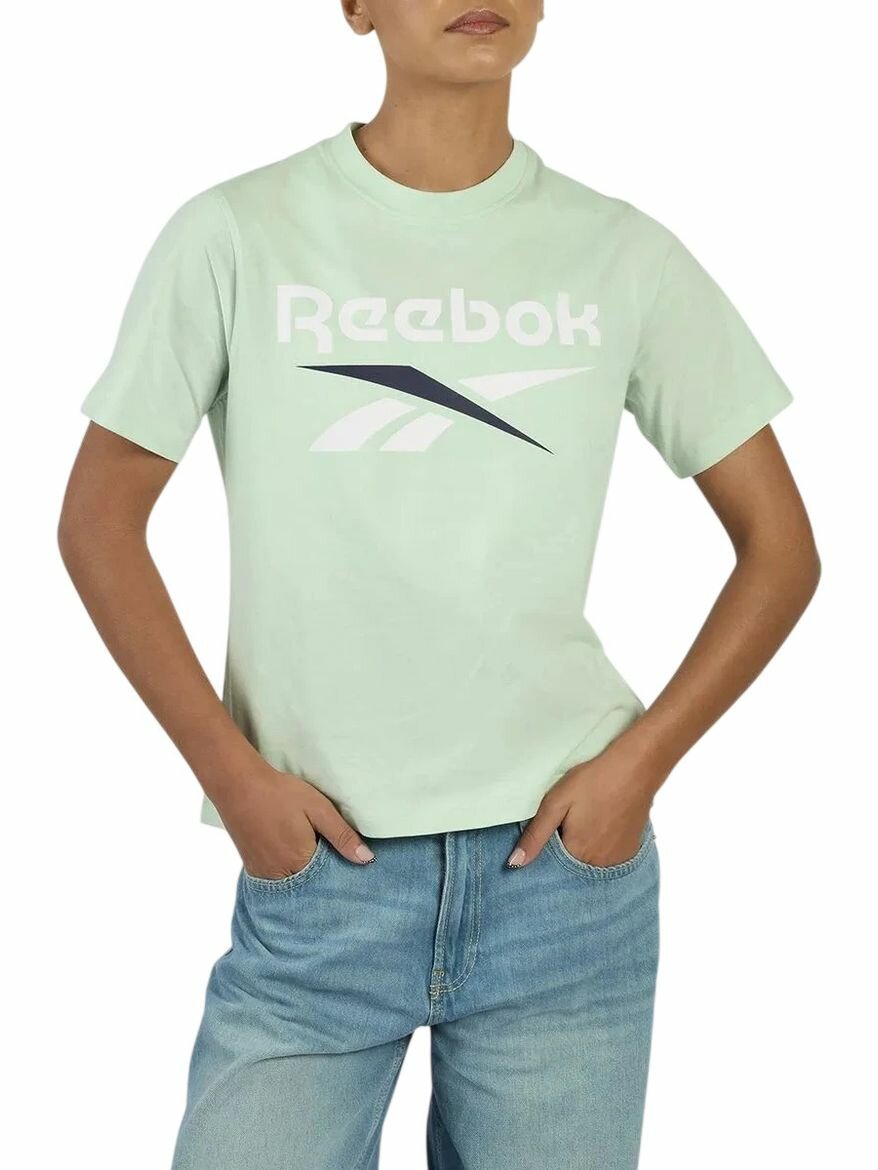 Футболка спортивная Wren 2 Colour Logo Crew Ss Tee W