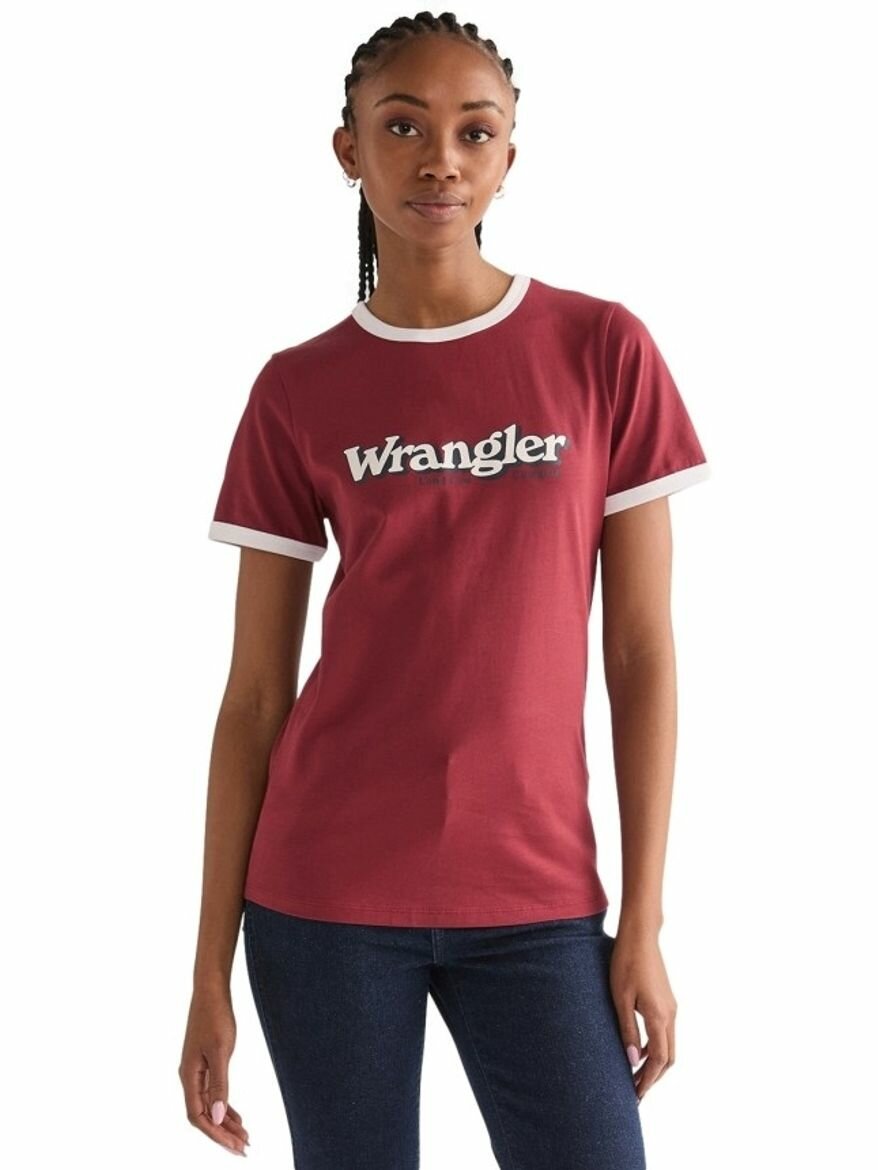 Футболка Women Ringer Tee