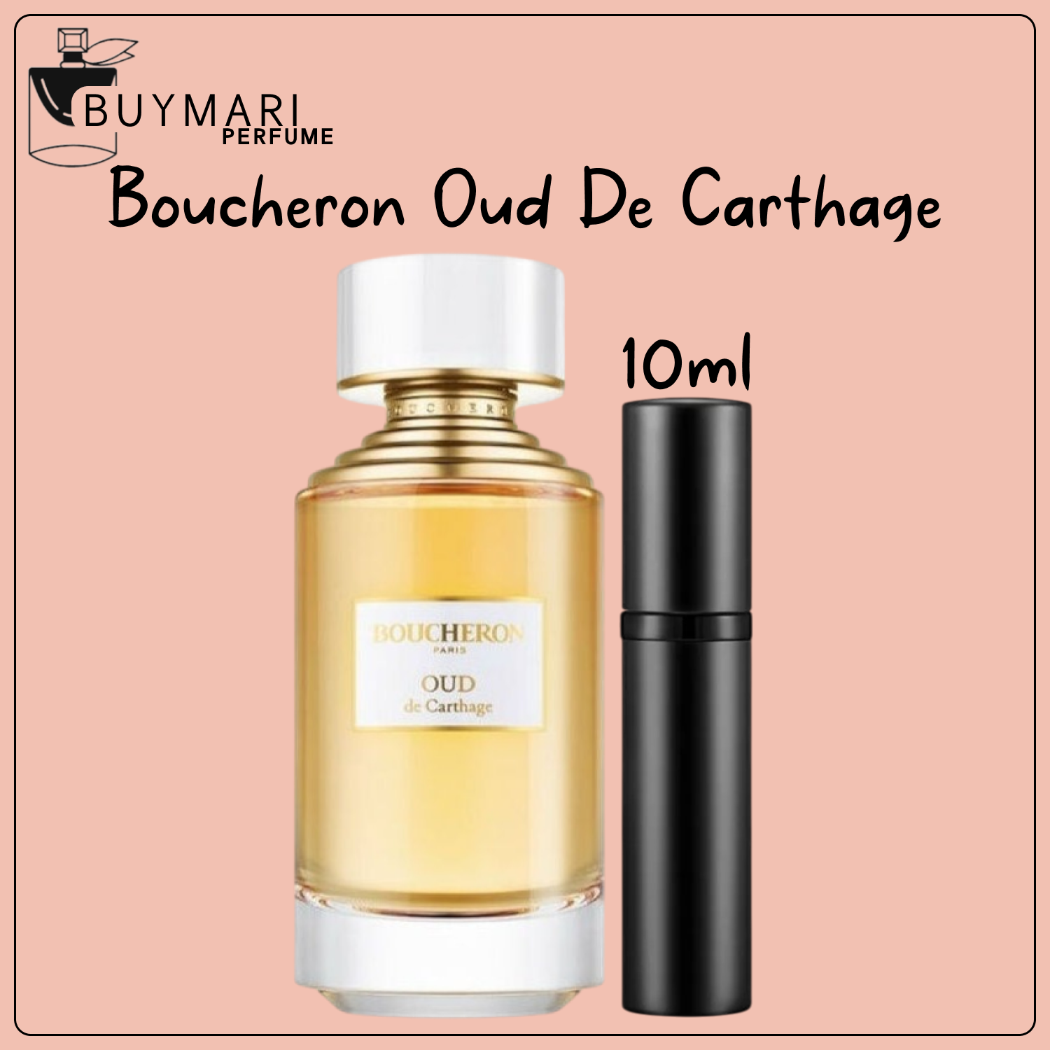 Парфюмерная вода Boucheron "Oud de Carthage", унисекс, 10 мл.