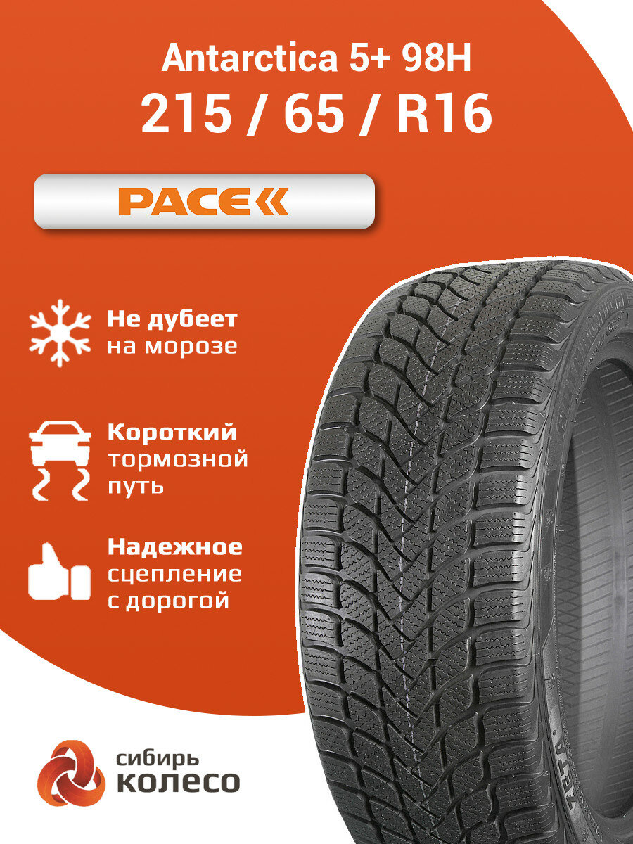 215/65R16 Pace Antarctica 5+ 98H