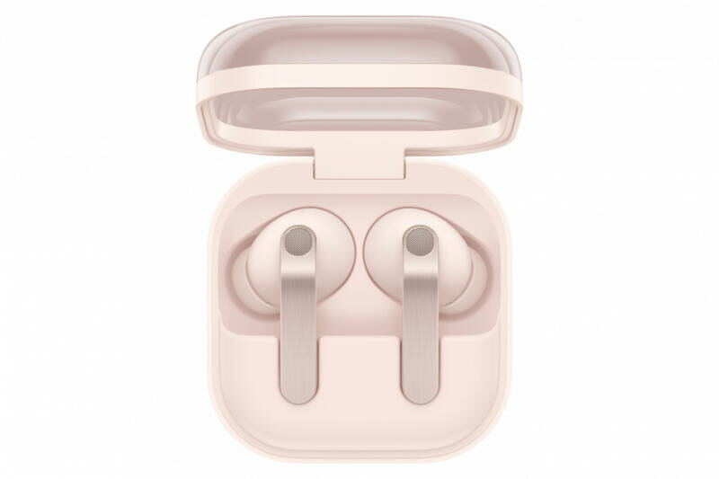 Беспроводные TWS-наушники Samsung Galaxy Buds 4 Pro, Pink Gold (Розовый)
