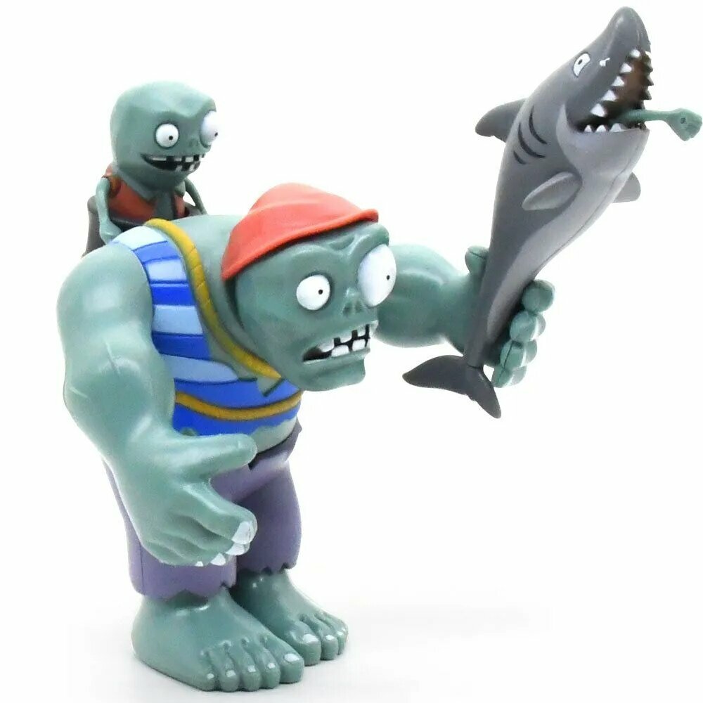 Фигурка игрушка Plants vs. Zombies Wizard / Растения против Зомби