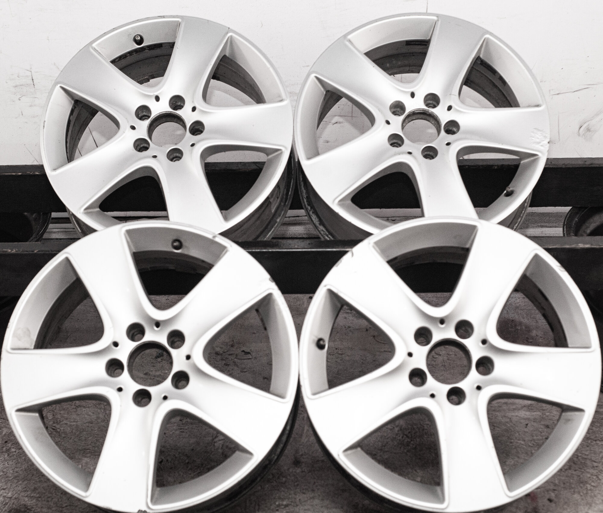 Диски литые R17 Mercedes B-Class W246 оригинал