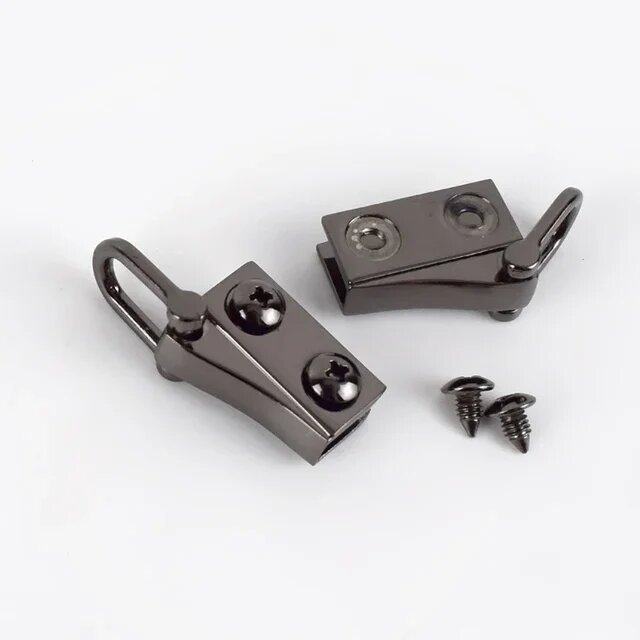 Пряжки для сумок, 5 шт, GunBlack 20mm, серый