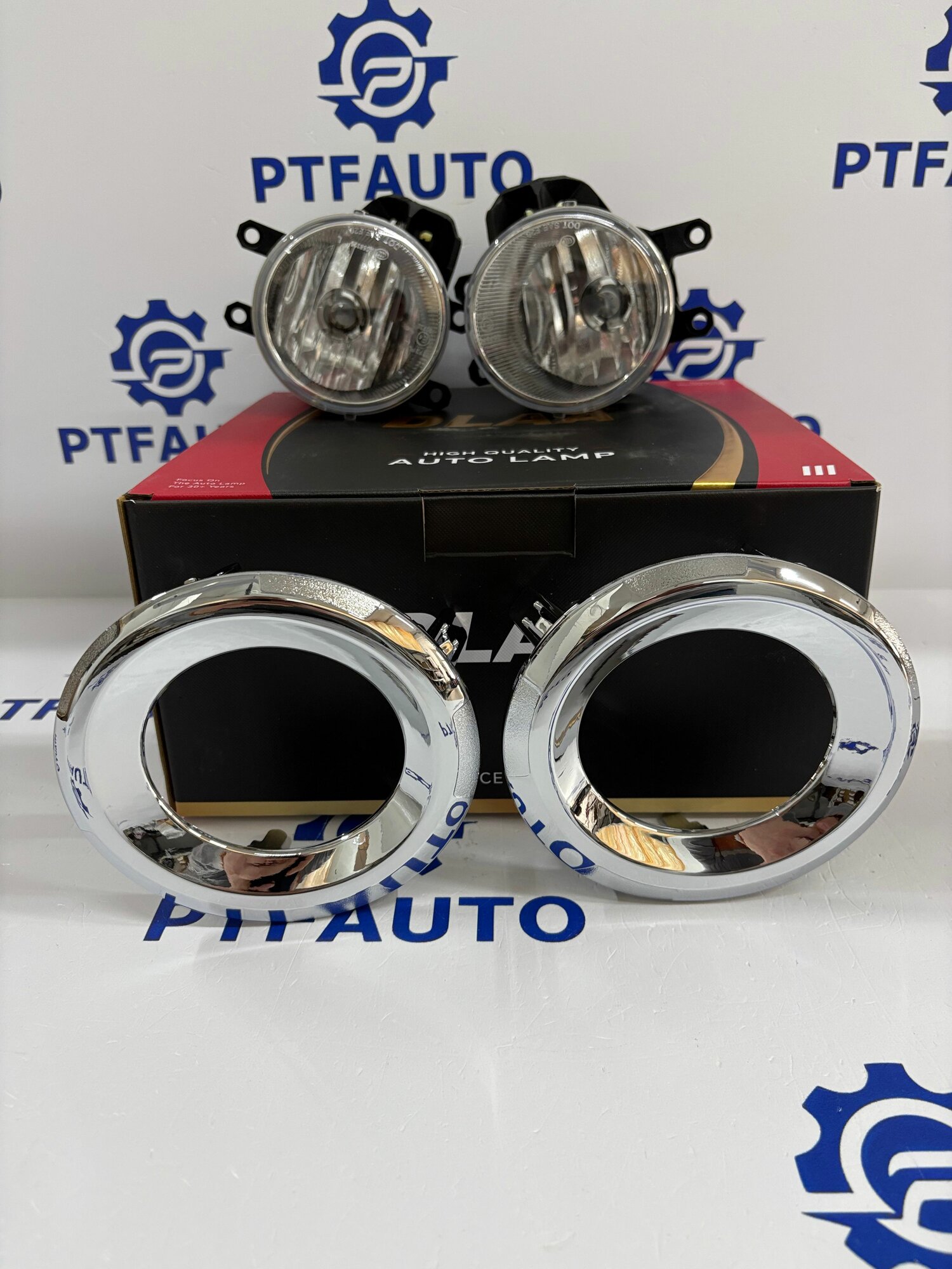 Противотуманные фары Toyota Land Cruiser Prado 150 рестайлинг