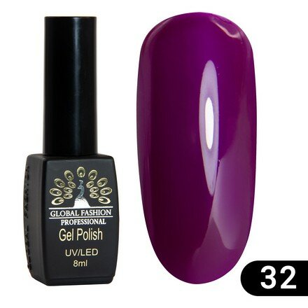 Global Fashion, Гель-лак Summer/Spring №032