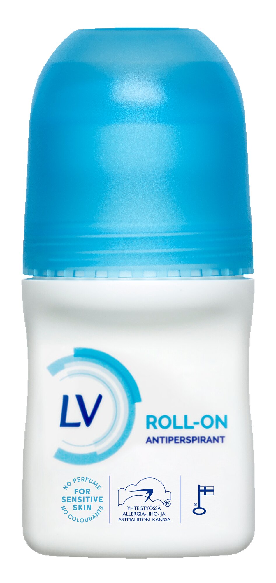 Антиперспирант LV Roll-on, без запаха, 24ч, гипоаллергенный, 50мл