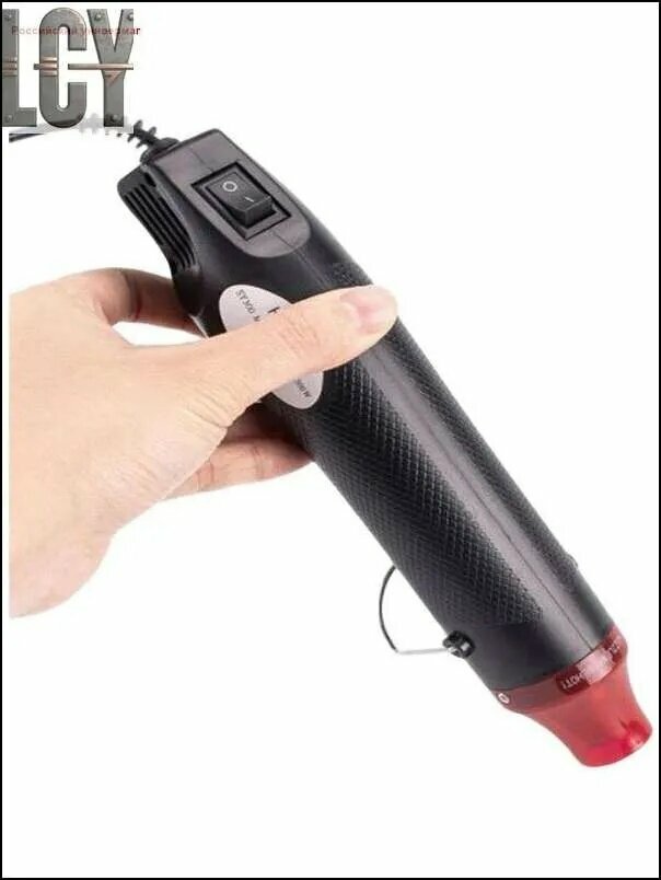 Паяльный фен 300 Вт, Керамический нагреватель, 1 предметов