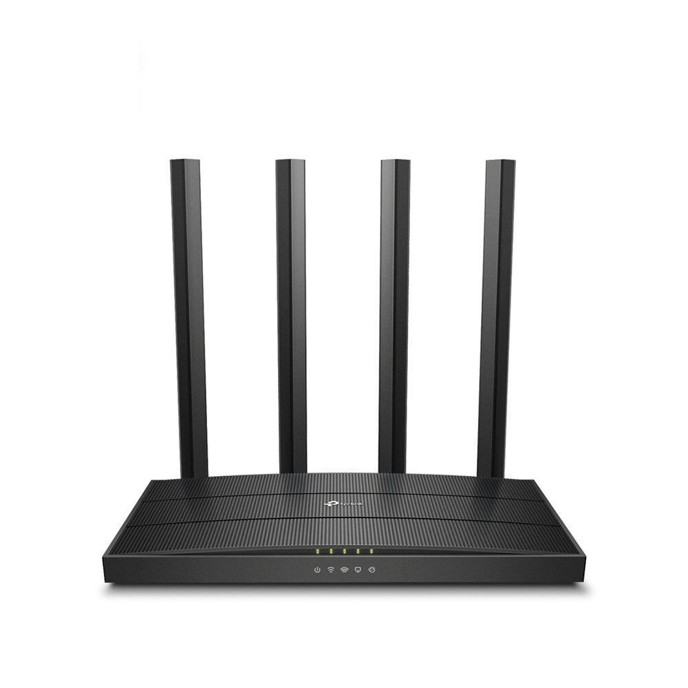 Маршрутизатор Wi-Fi 802.11ac/n TP-Link Archer C6U 4*LAN-G+1WAN-G, Dual-Band, AC1200