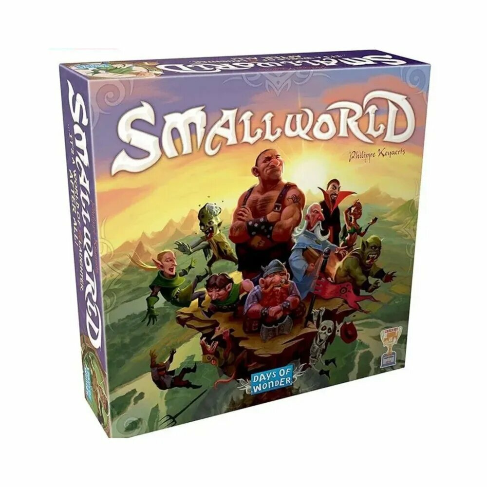 Настольная карточная игра Настольная Игра (Карточная) Small World Board Game