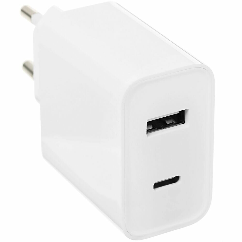 Сетевое зарядное устройство Xiaomi 33W Nano Power Adapter Type C, белое
