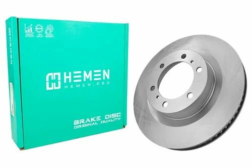 Диск тормозной передний Toyota Land Cruiser Prado J150 09-, Lexus GX II J150 09-, диам. 338 мм(HTS118)