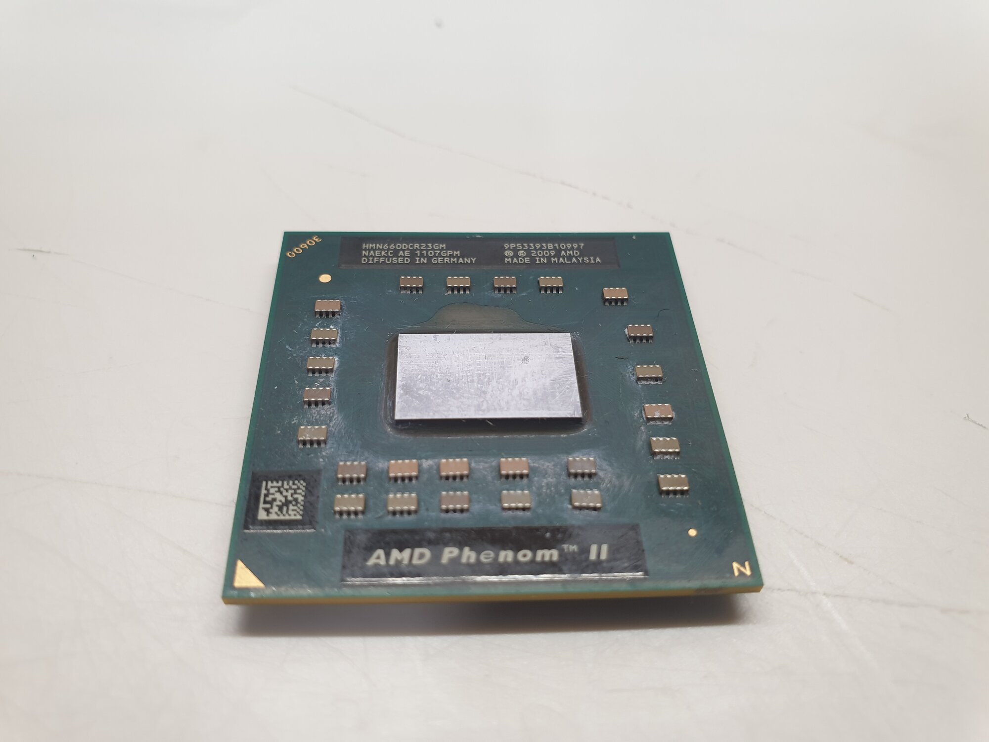 Процессор ноутбука AMD Phenom II N660, HMN660DCR23GM