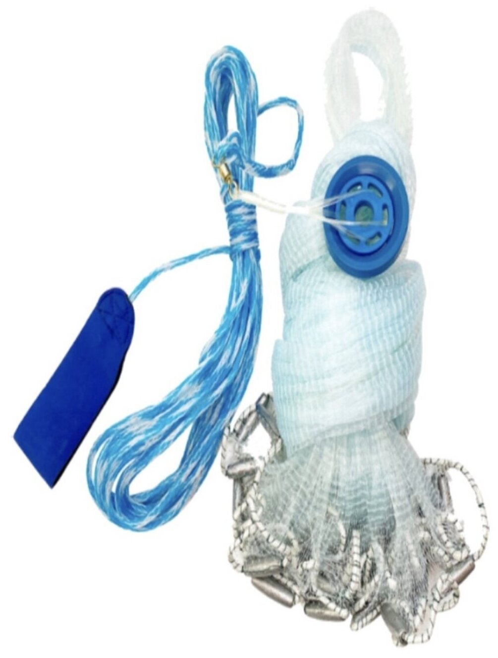 Сеть кастинговая без кольца американский тип диаметр 5м леска