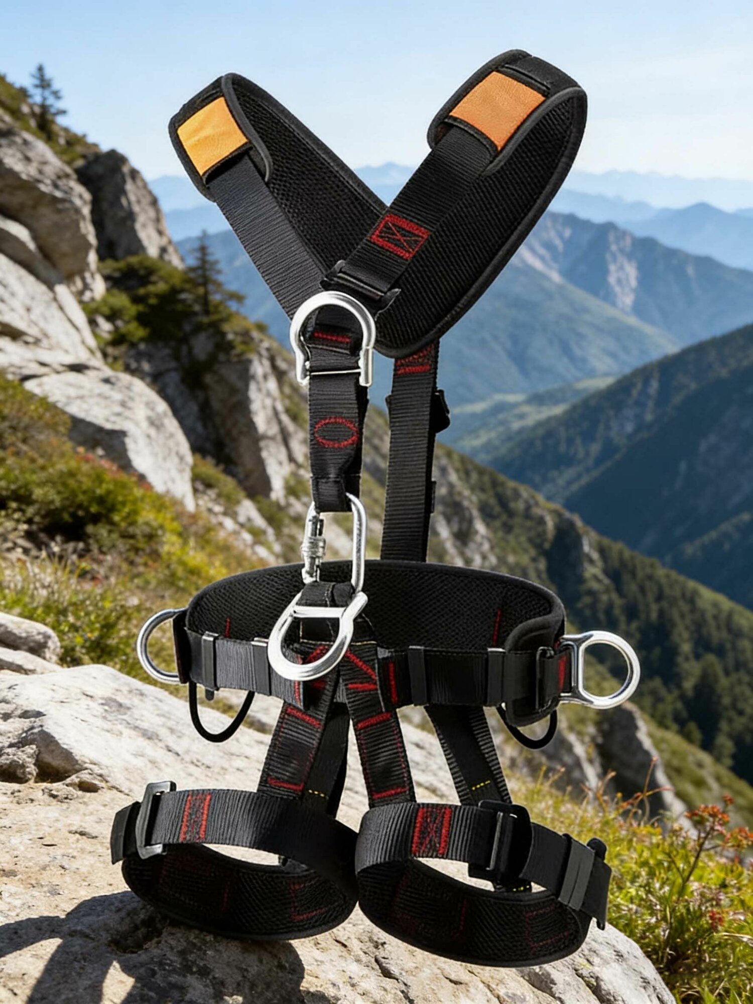 Обвязка альпинистская