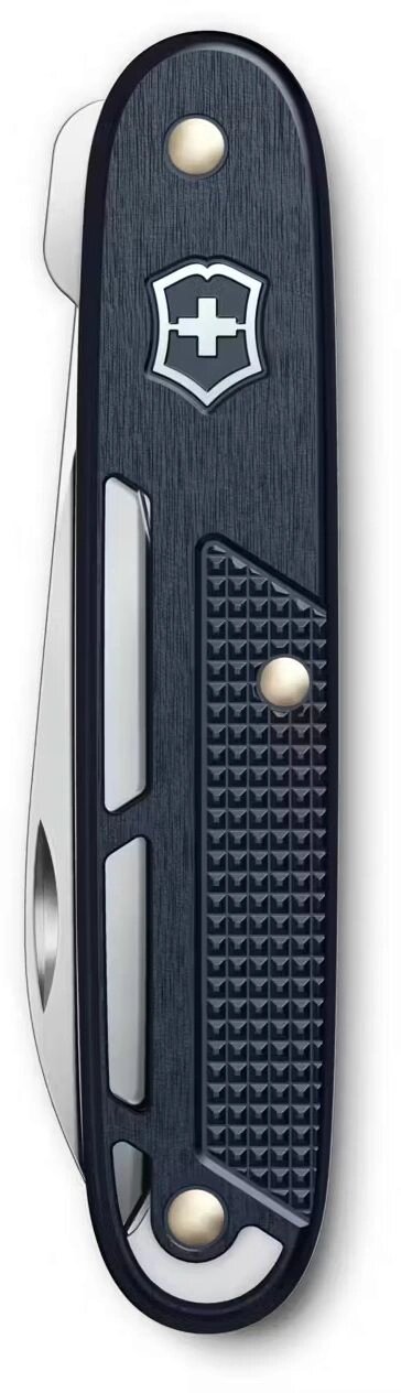Нож перочинный Victorinox Onefold Alox 93мм 2функц. синий 0.8006.22