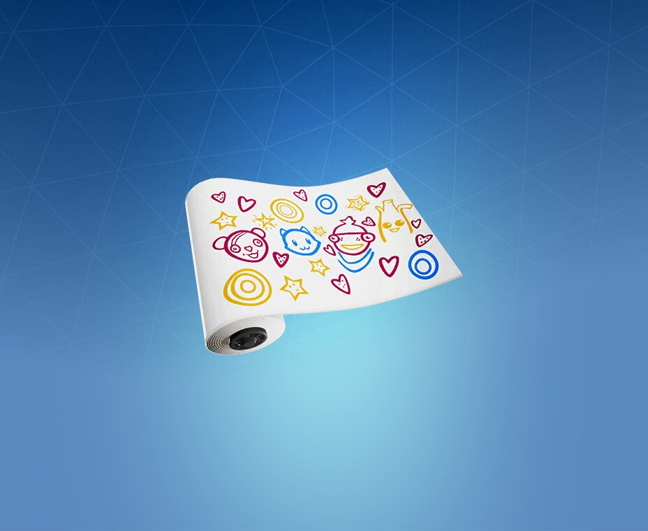 Fortnite - Frenz 4 Ever Wrap DLC PC Epic Games Ключ | купить цифровой ключ для активации в России