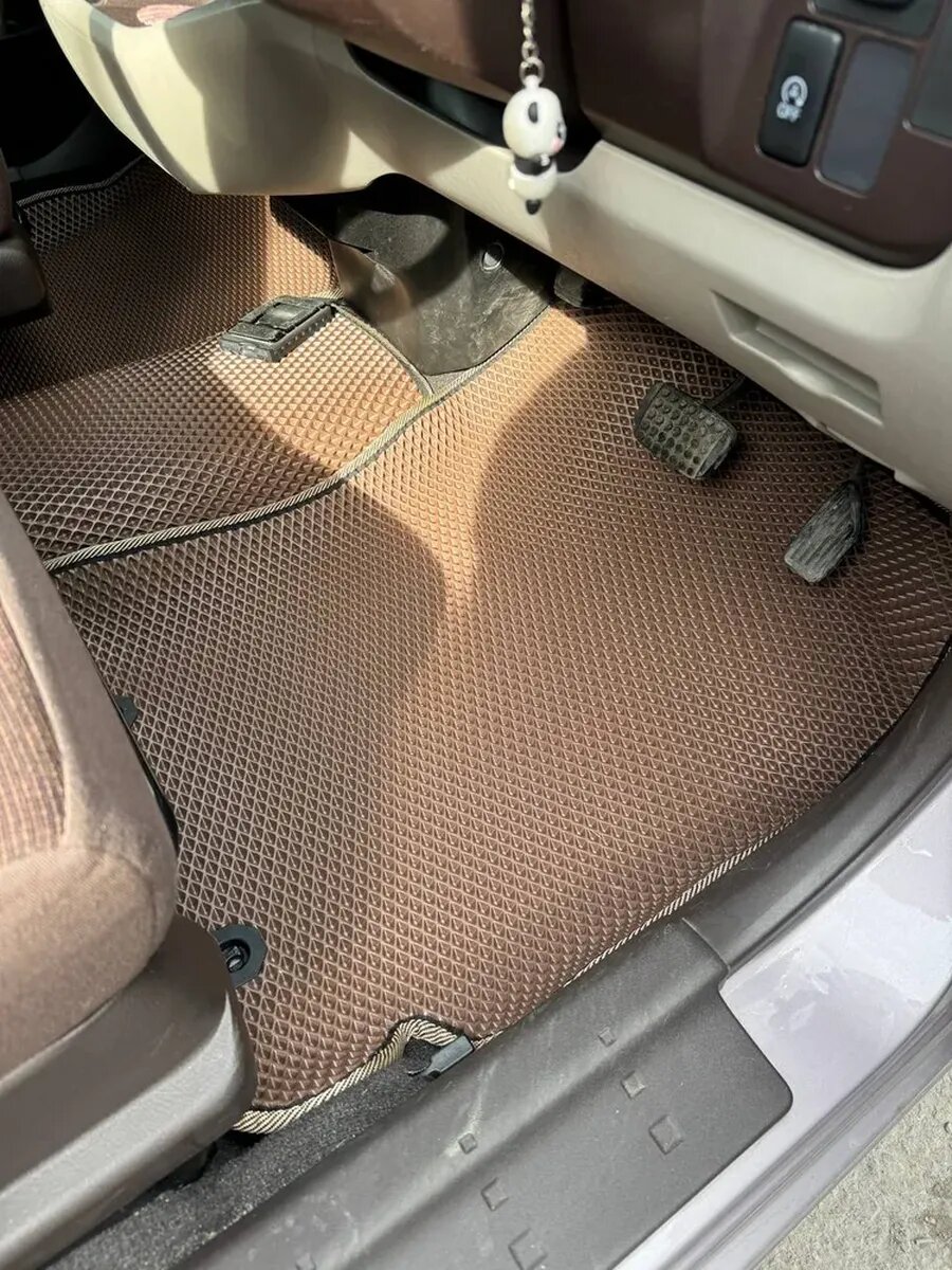 EVA Коврики с бортами Toyota Passo 2 2010-2016 Тойота Пасо 2. Ева ковры с бортиками