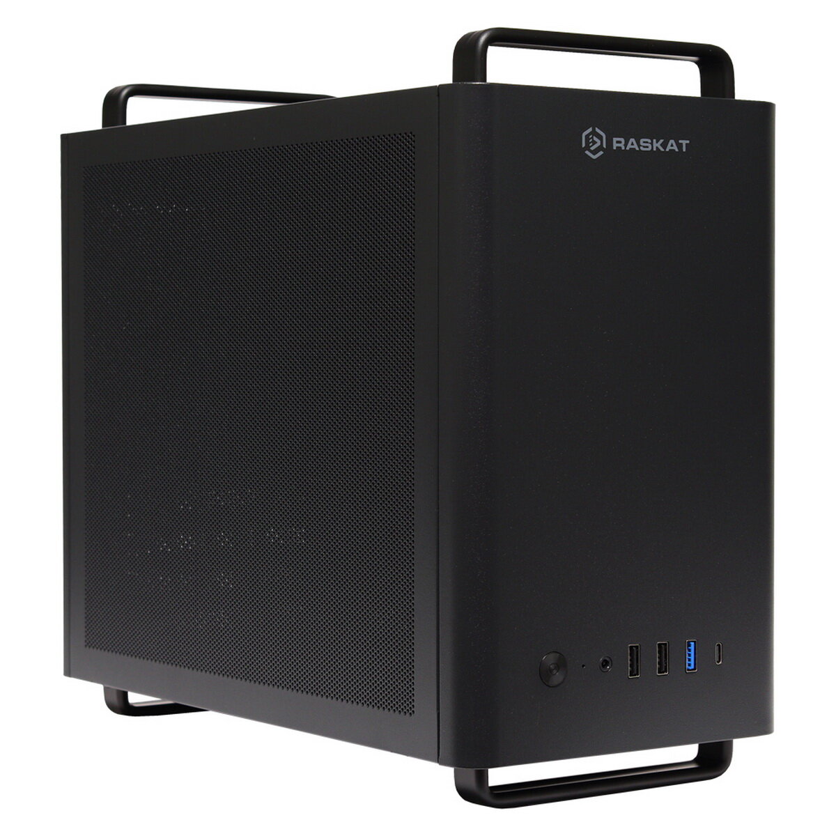 Компьютер Raskat STANDART 300 (Intel Core i3-14100 RAM 16GB SSD 512GB noOS Black)