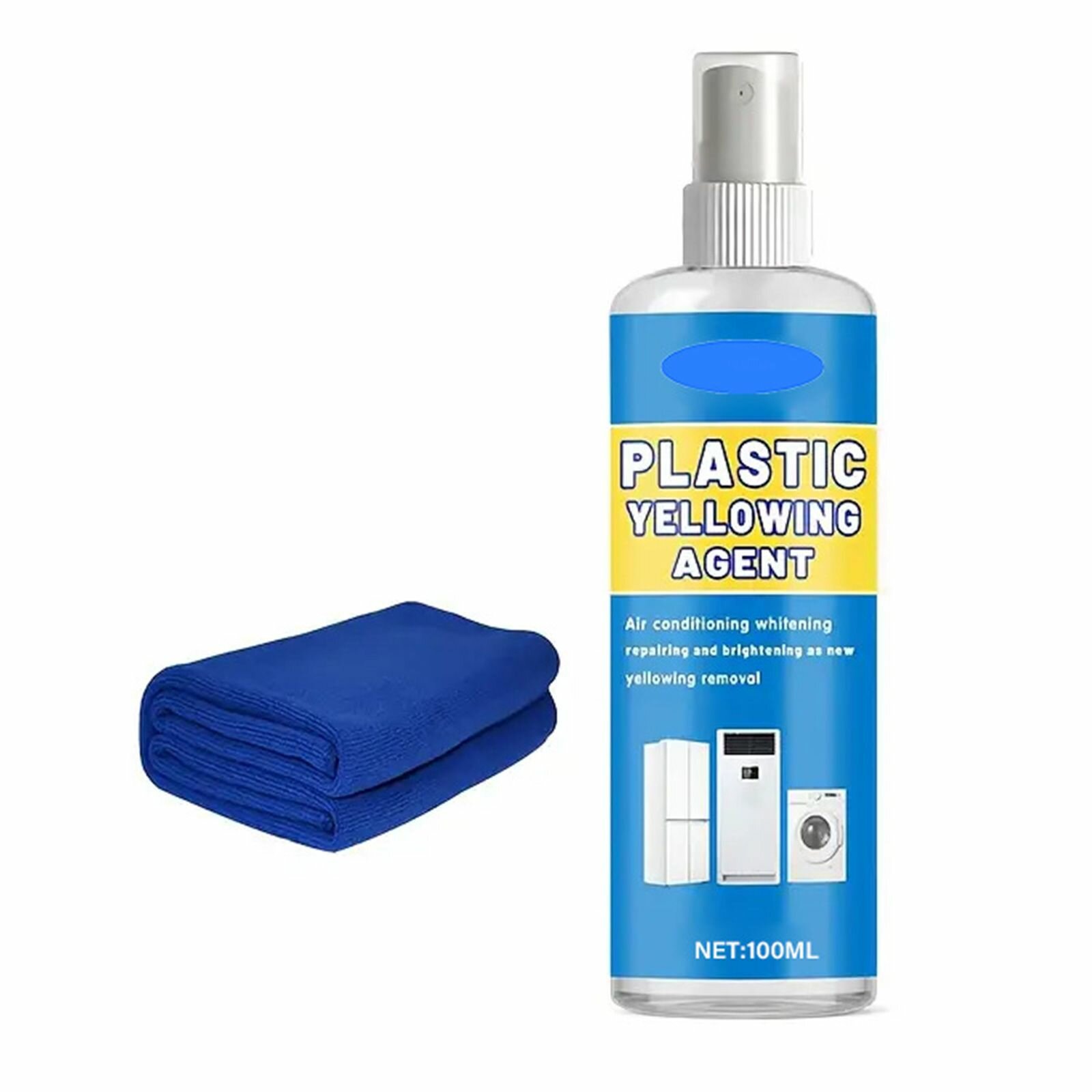 Средство для восстановления глянца пластика корпусов кондиционеров удаление пожелтения