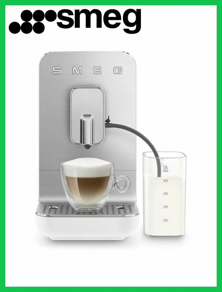 Автоматическая кофемашина BCC13WHMEU, белый, серебристый