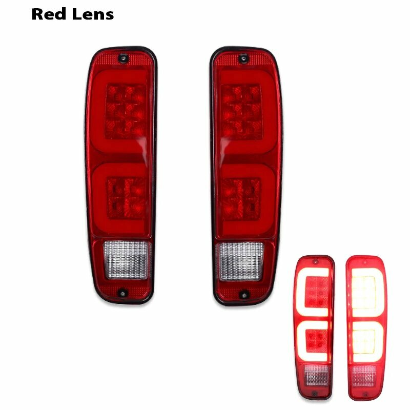 Красные задние стоп-сигналы Red Lens для Ford Bronco, F100-F350