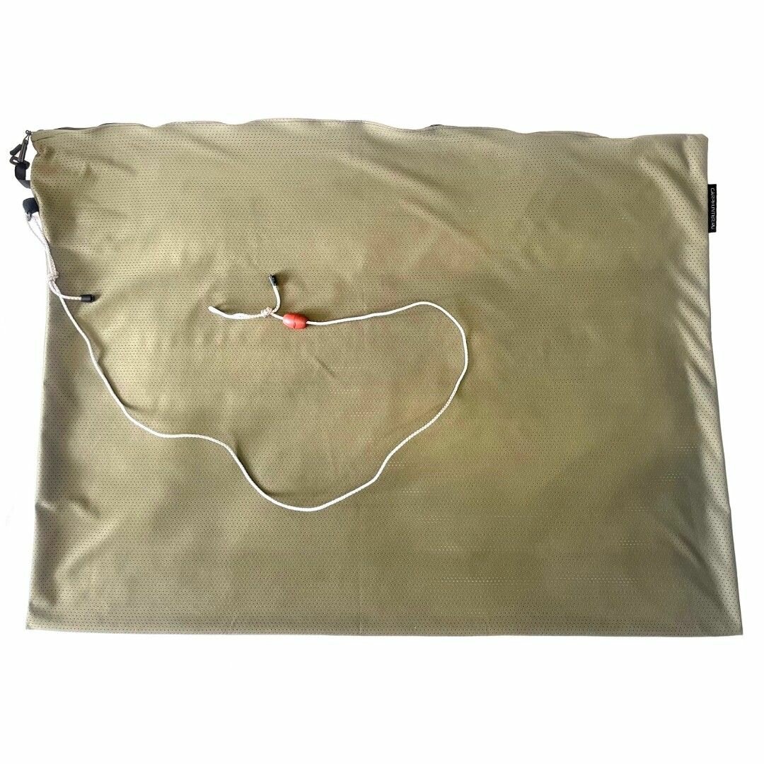 Карповый мешок для хранения рыбы без ручки100x75см (khaki) CarpHunter