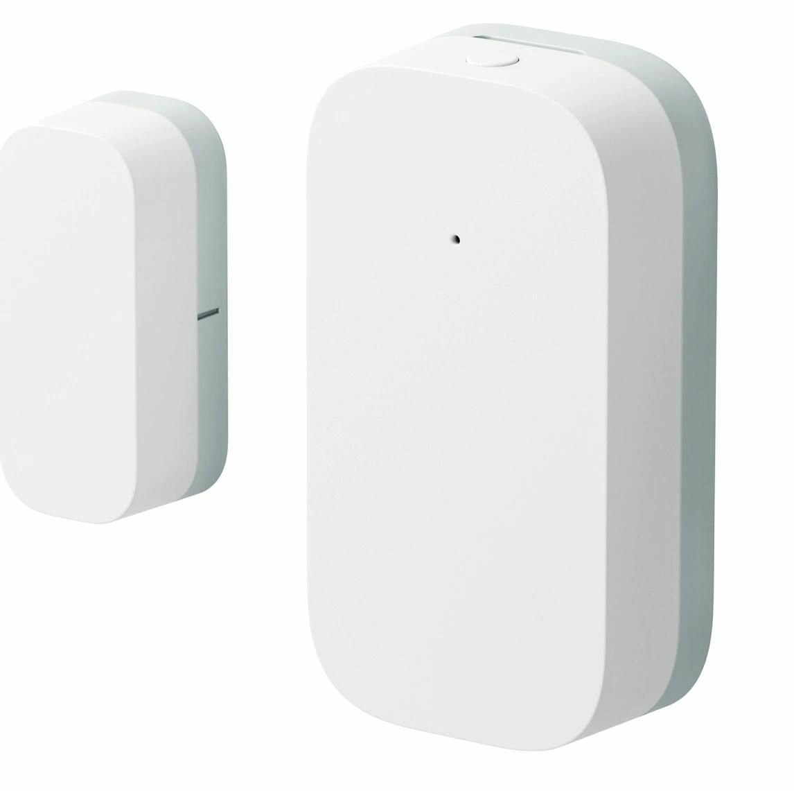 Датчик открытия двери или окна Яндекс белый, максимальное расстояние обнаружения 22 мм (YNDX-00520)