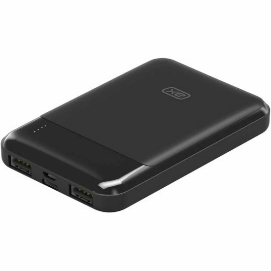 Внешний акумулятор Axxa 5000 mAh, 10W, черный