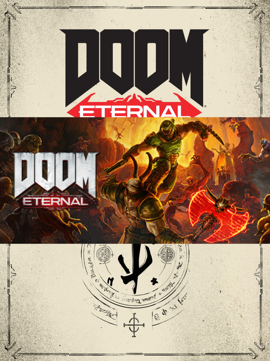 Игра DOOM Eternal Year One Pass