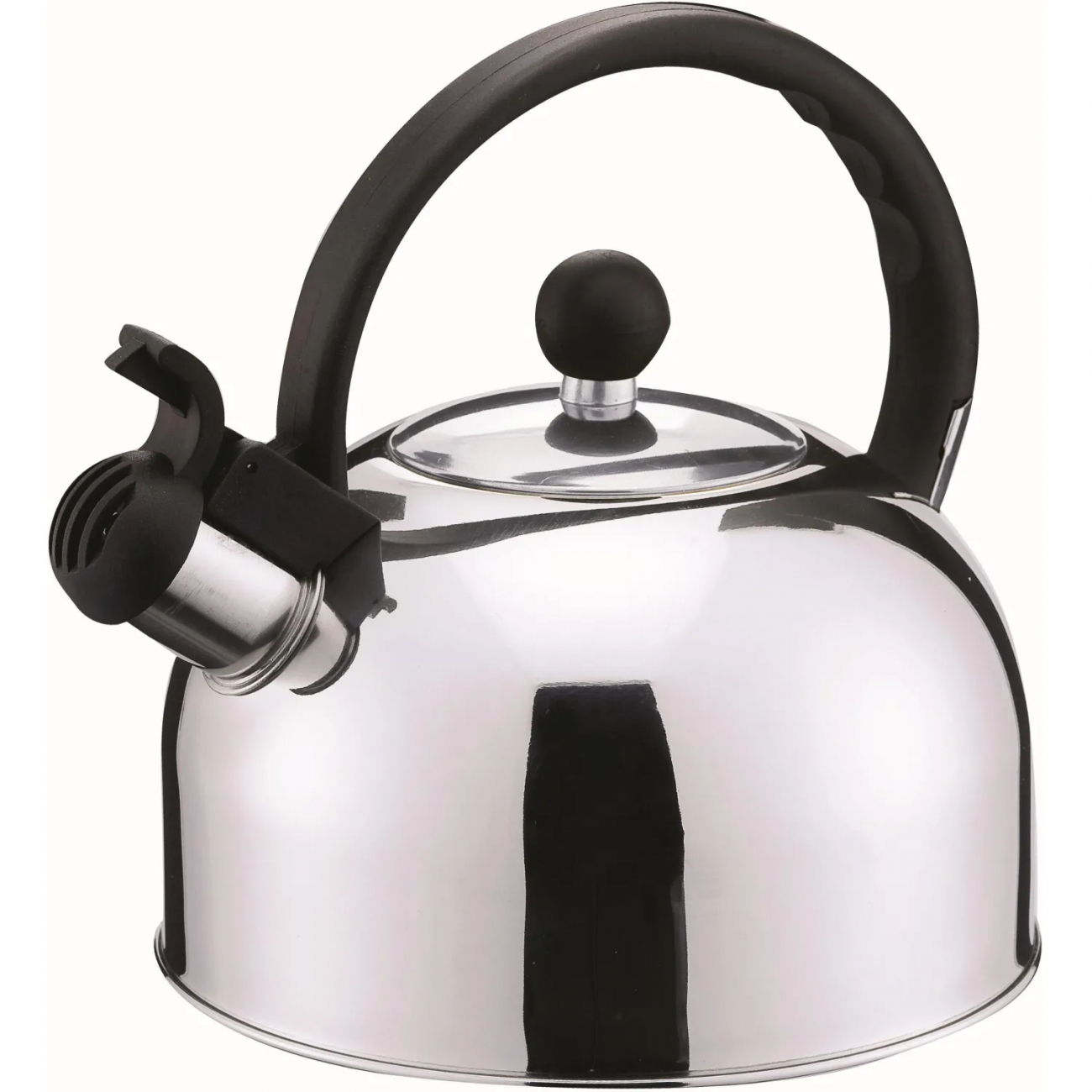 Чайник нержавеющий 1,5л со свистком TM Appetite 2367517 LKD-073