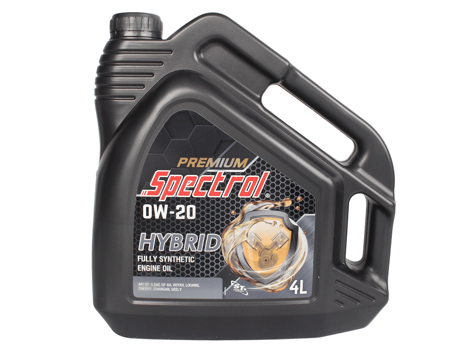 Масло моторное SPECTROL PREMIUM HYBRID 0W20 4л
