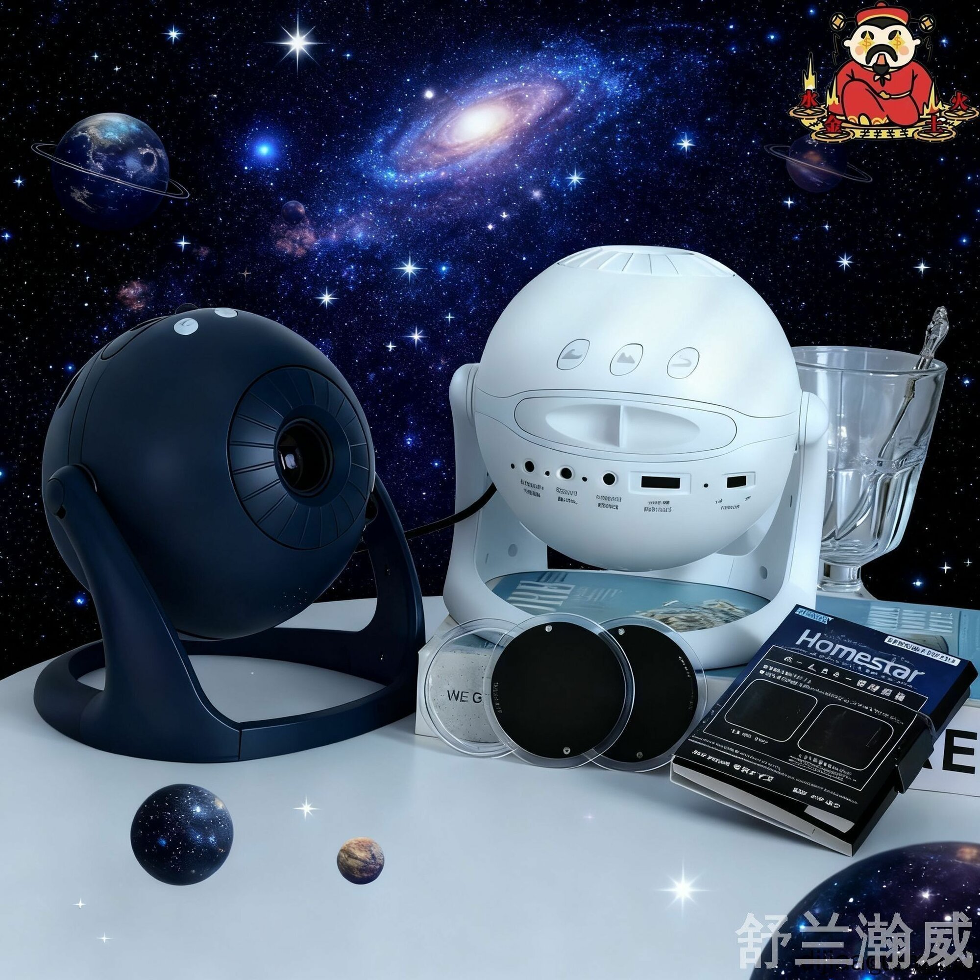 Эксклюзивный проектор звездного неба Homestar Flux2 от Segatoys