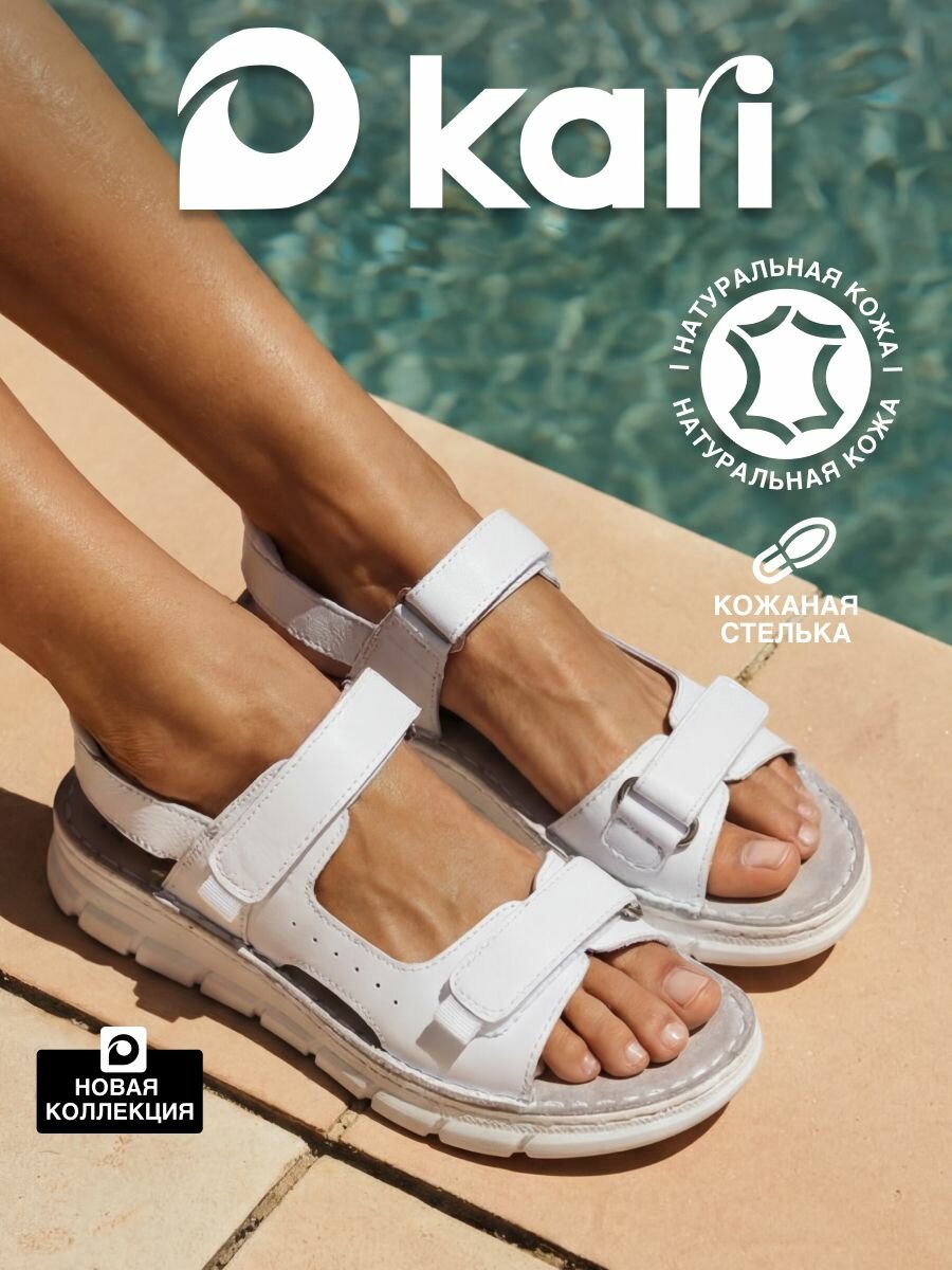Сандалии Весна-лето 2026